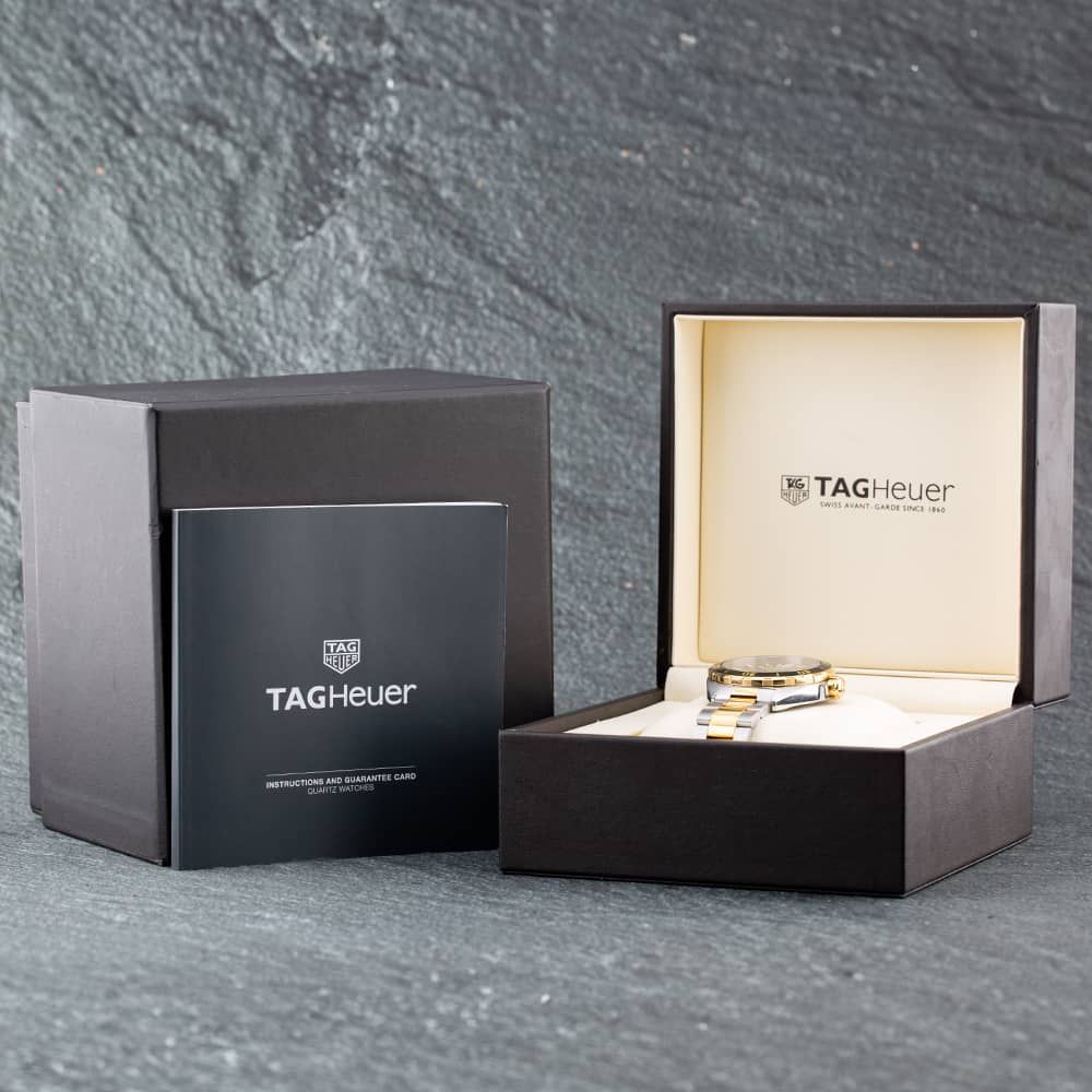 Second Hand TAG Heuer Formula 1 Watch WAZ1121 - thbaker.co.uk