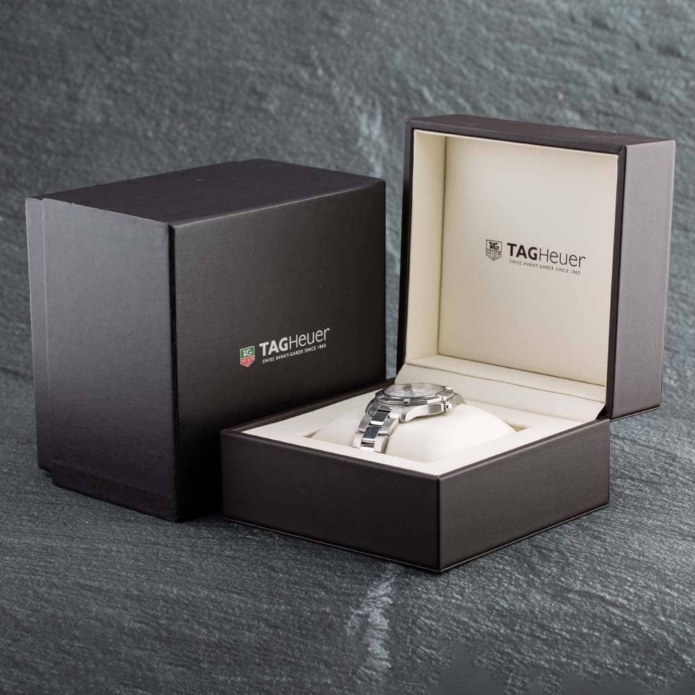 Second Hand TAG Heuer WAF1111 White Dial Mens Watch - thbaker.co.uk