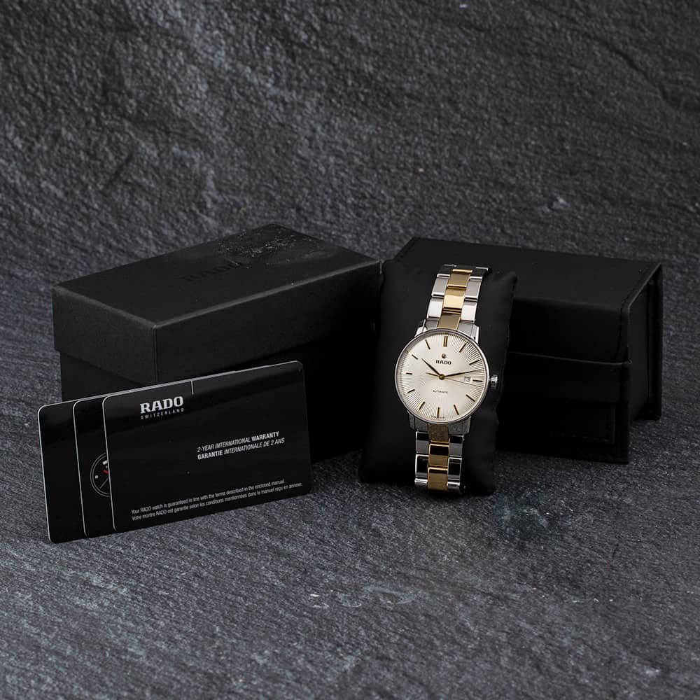 Second Hand Rado R22860103 Silver Dial Mens Watch - thbaker.co.uk