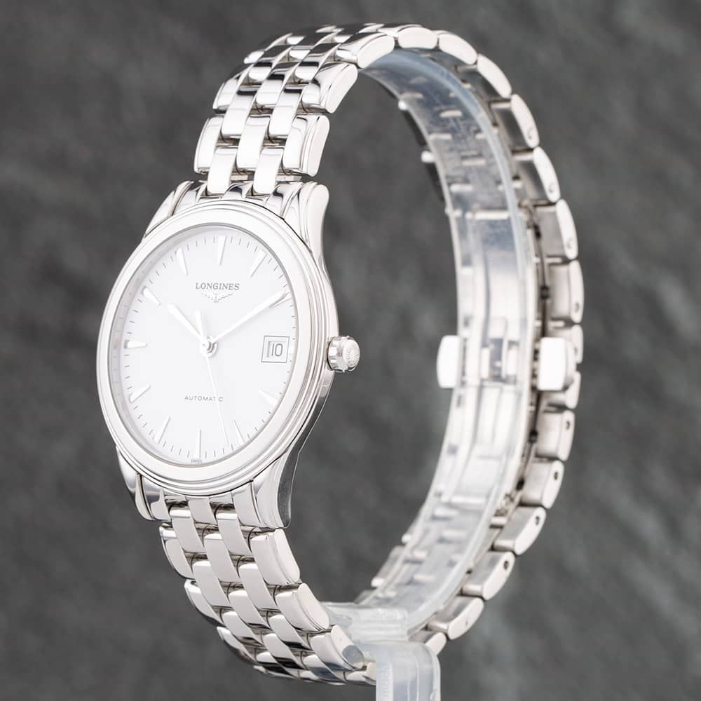 Second Hand Longines Flagship Watch L47744126 - thbaker.co.uk