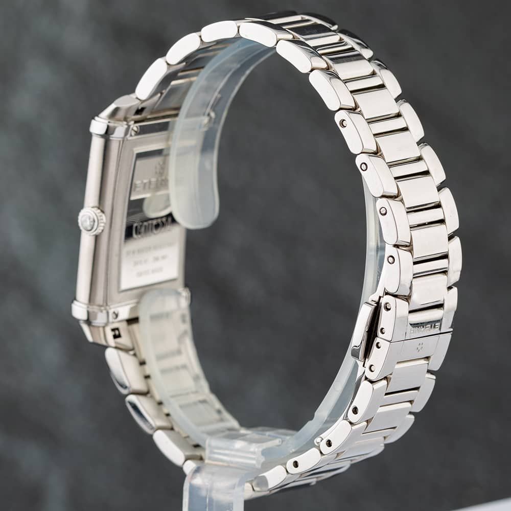 Second Hand Eterna Contessa Diamond Dot Dial Watch 2410.41 - Est. 1888 ...