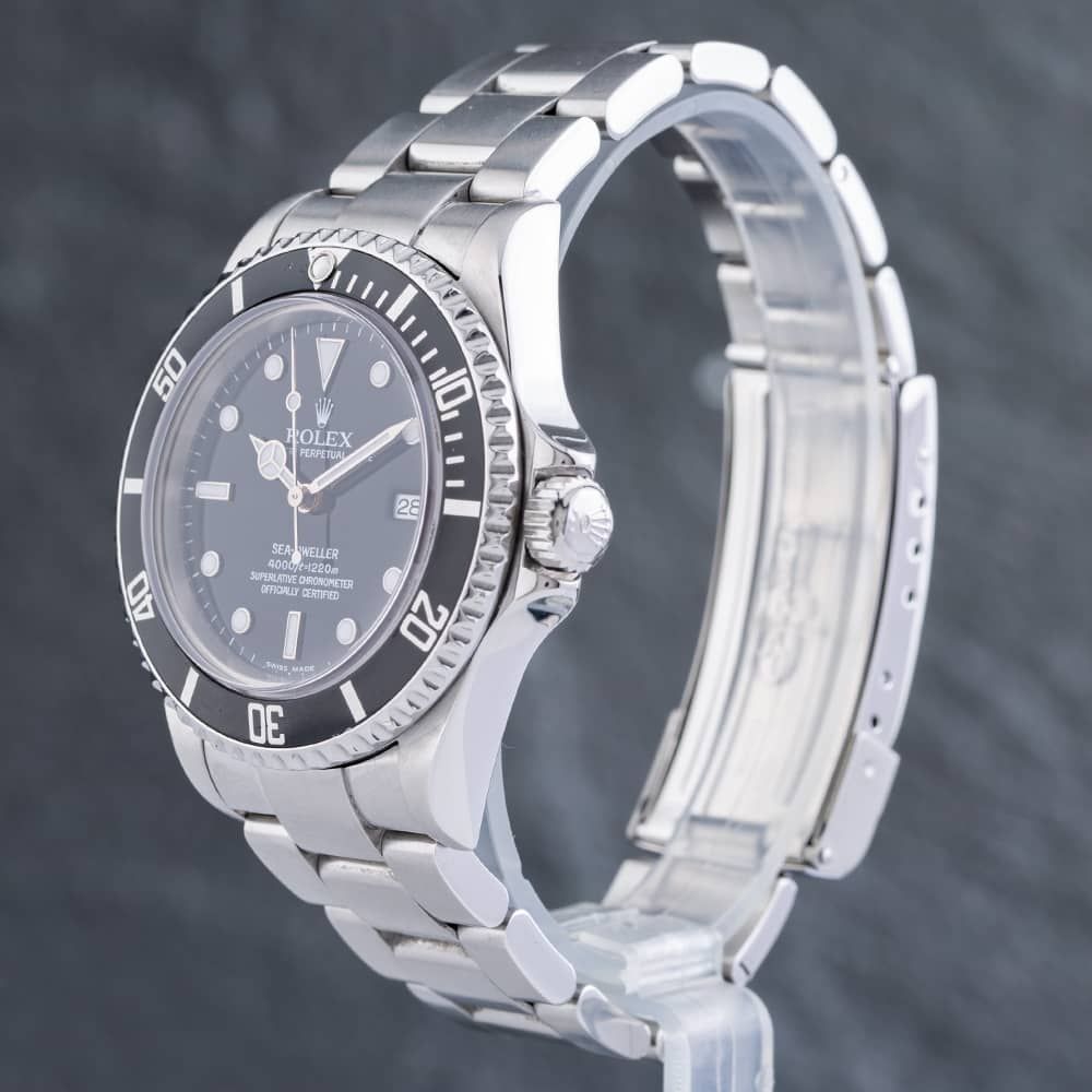 Second Hand Rolex Sea Dweller Watch 16600 - thbaker.co.uk