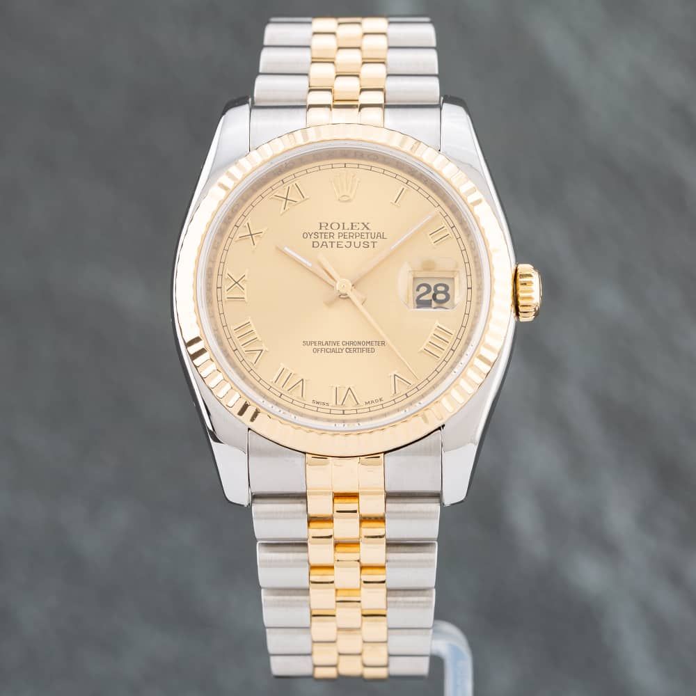 Second Hand Rolex Datejust Watch 4411150 - thbaker.co.uk