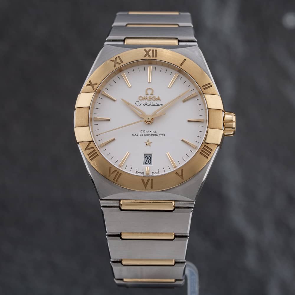Second Hand OMEGA Constellation Co-Axial Watch 131.20.39.20.02.002 ...