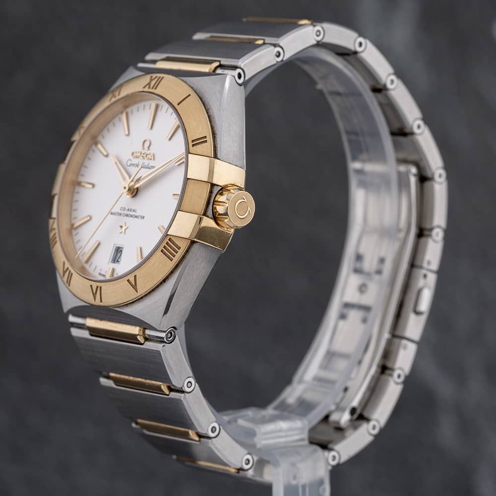 Second Hand OMEGA Constellation Co-Axial Watch 131.20.39.20.02.002 ...