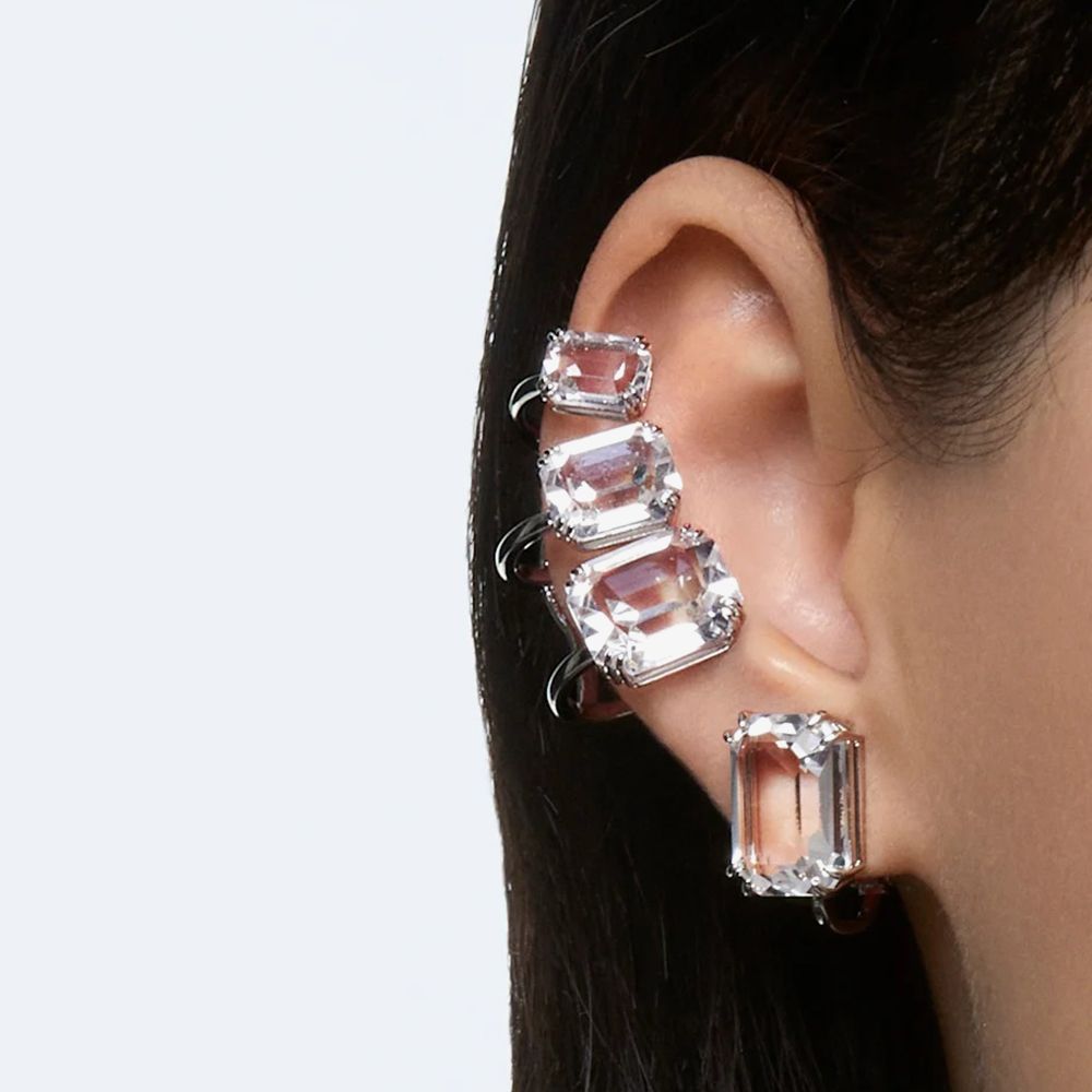 Swarovski 5600860 Ladies Mesmera Crystal Clip-On Stud Earring - thbaker ...