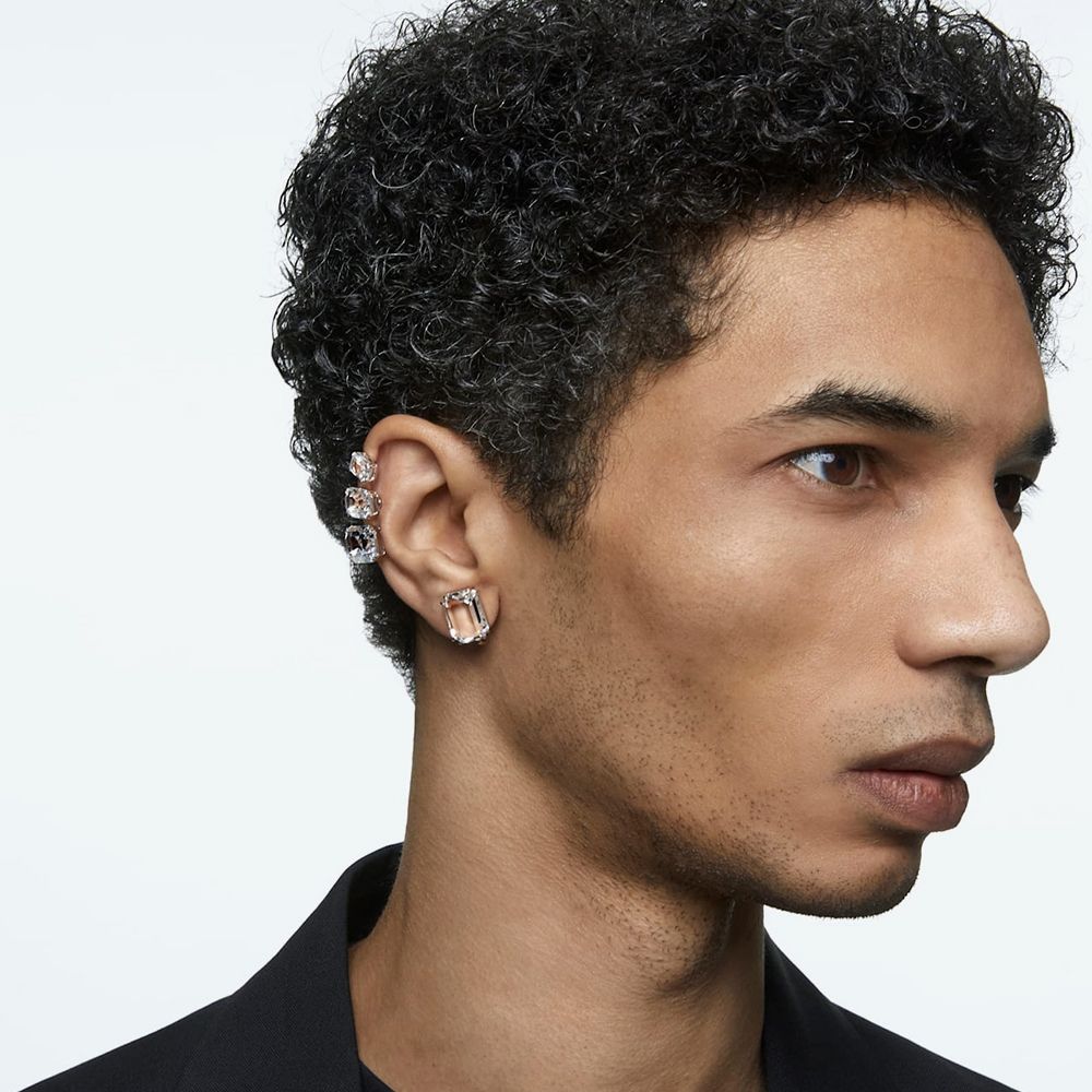 Swarovski 5600860 Ladies Mesmera Crystal Clip-On Stud Earring - thbaker ...