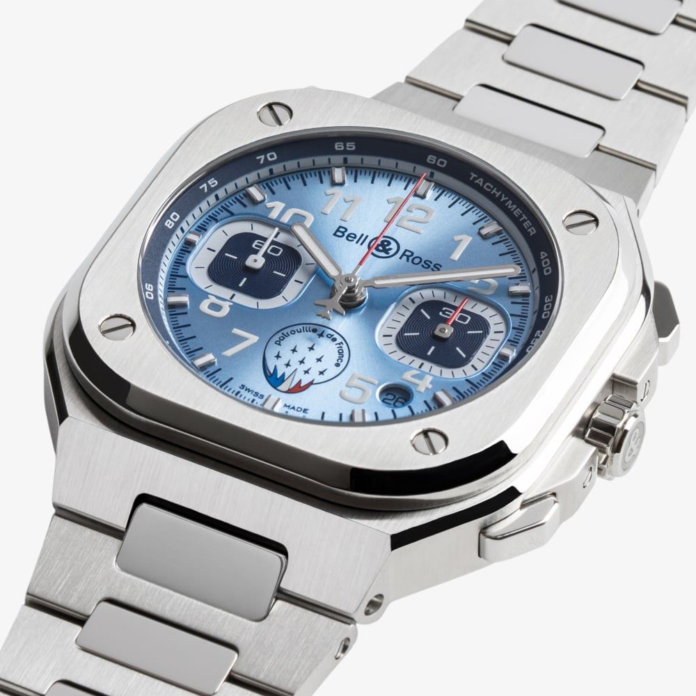 Bell & Ross BR05C-PAF-ST/SST Mens Patrouille De France Watch - thbaker ...