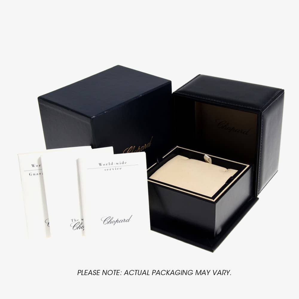 Chopard 82A017-5110 (53) Happy Diamonds Icons 18ct Rose Gold Ring - thbaker.co.uk