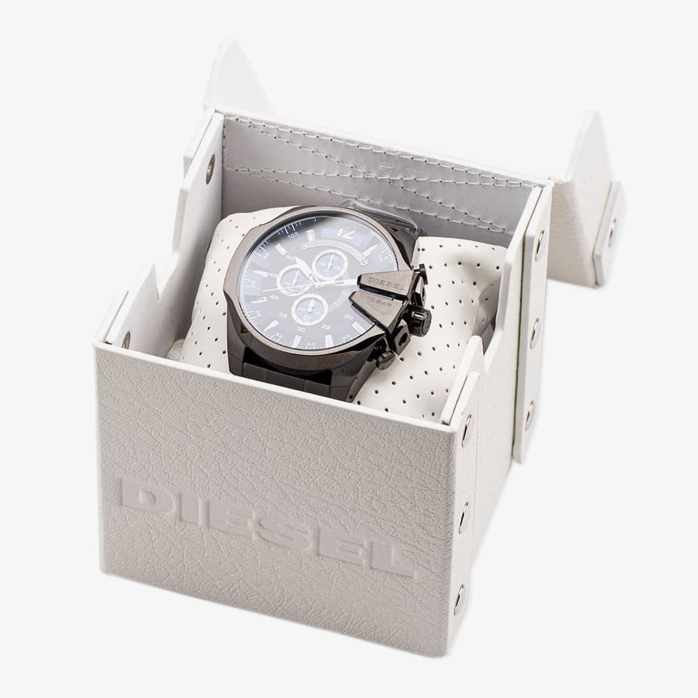 Diesel DZ4548 Chronograph Black Dial Mens Watch - thbaker.co.uk