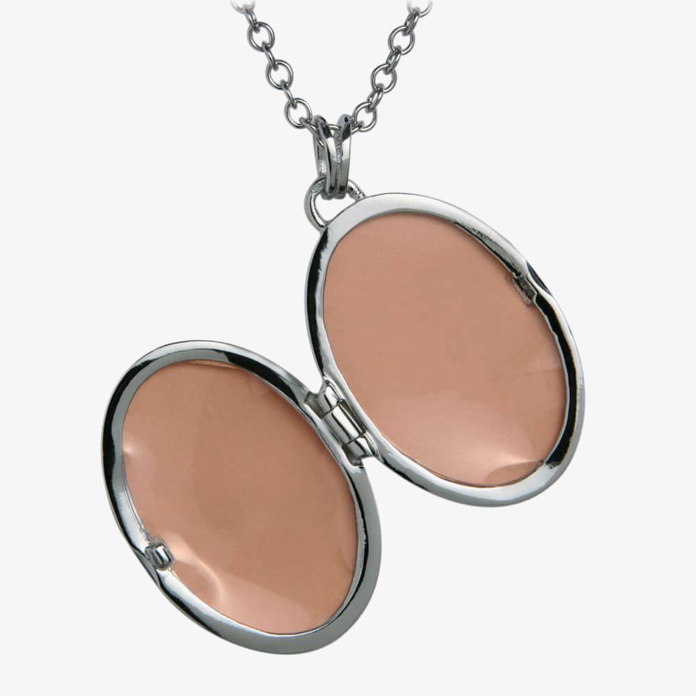 Hot Diamonds DP143 Romantic Oval Locket - thbaker.co.uk