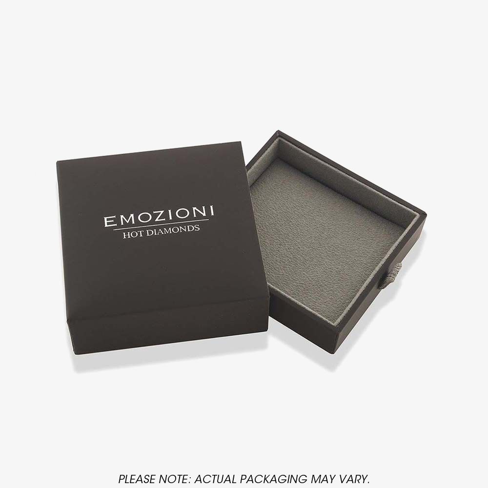 Hot Diamonds Emozioni ER002 Rose Gold Plated Saturno Ring - thbaker.co.uk