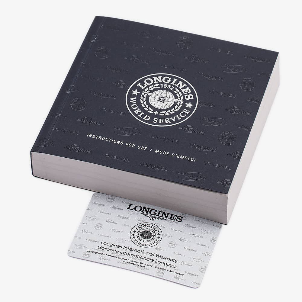 Longines Ladies Master Two Tone Diamond Watch L21285777 | T.H. Baker ...