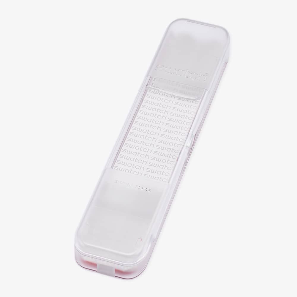 Swatch SS08M100M Core Silver Dial Watch - thbaker.co.uk