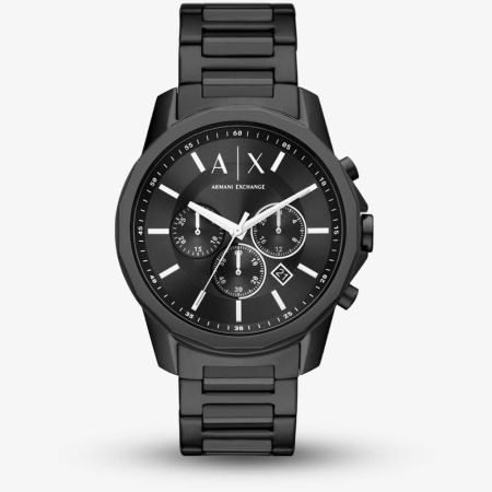 Armani Exchange AX1722 Chronograph Black Mens Watch - thbaker.co.uk