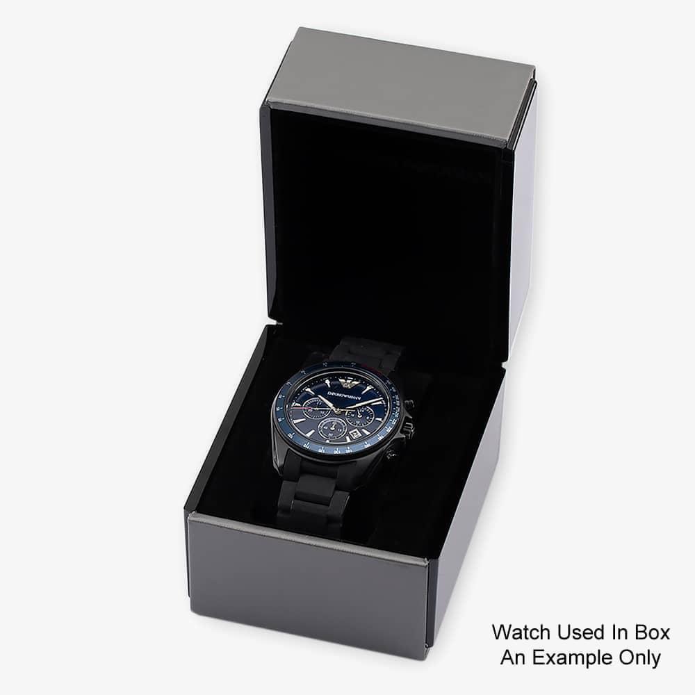 Emporio Armani Cleo Mother Of Peal Crystal Watch AR11499 | T.H. Baker ...