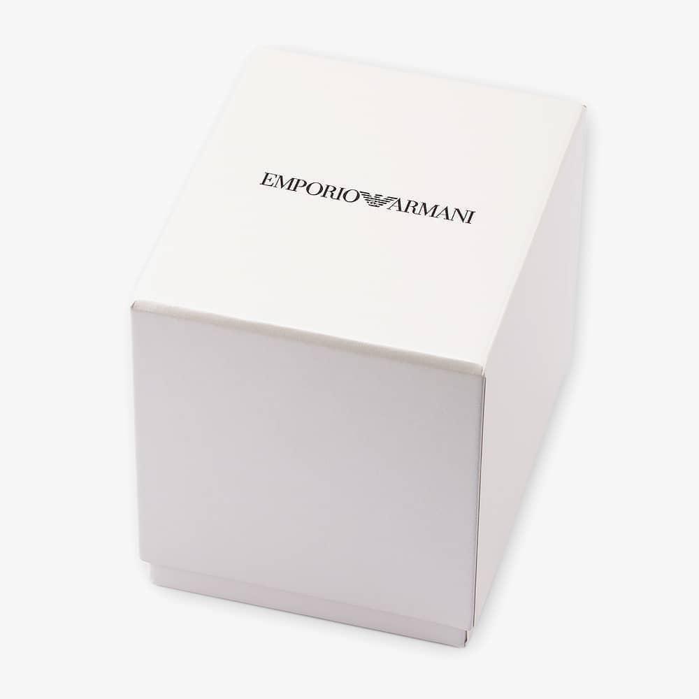 Emporio Armani Cleo Mother Of Peal Crystal Watch AR11499 | T.H. Baker ...