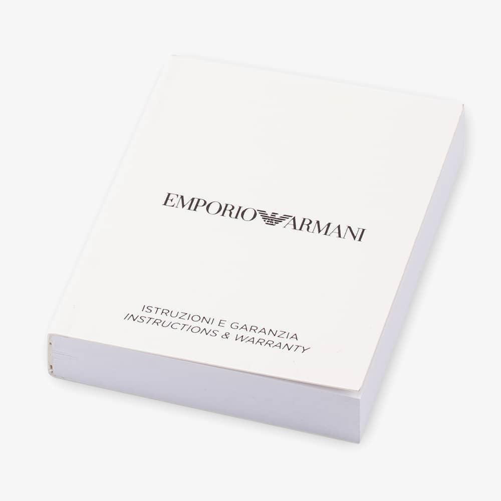 Emporio Armani Cleo Mother Of Peal Crystal Watch AR11499 | T.H. Baker ...