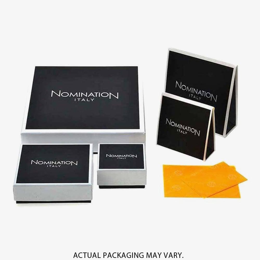 Nomination 029519/020 Pretty Bangles Small Gold Tone Round Cubic ...