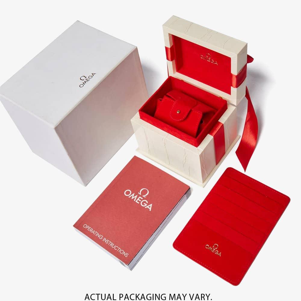 OMEGA Ladies De Ville Prestige Mother Of Pearl Watch 434.10.28.60.05 ...