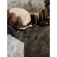 Rado R30929712 L Centrix Diamonds Black Dial Mens Watch - thbaker.co.uk