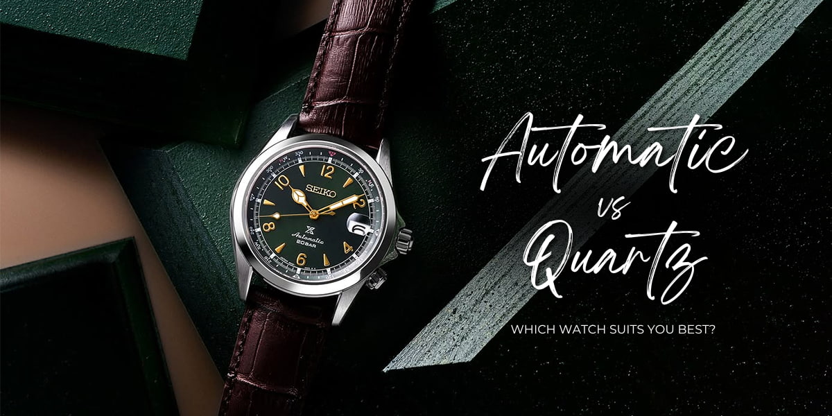 Automatic vs Quartz Watches: Choosing Your Perfect Timepiece - thbaker ...