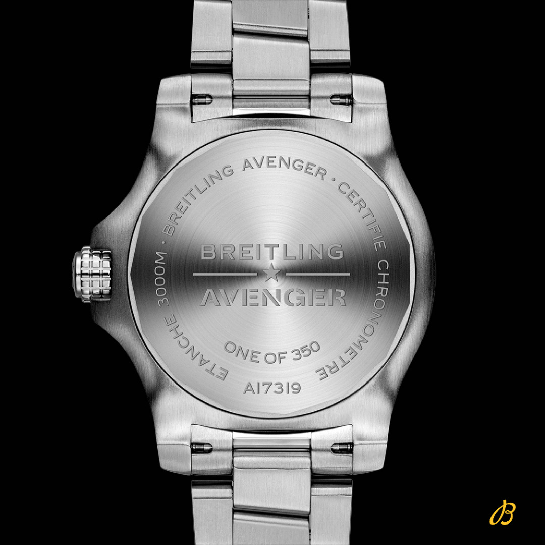 Breitling Avenger Automatic 45 Seawolf Limited Edition - thbaker.co.uk