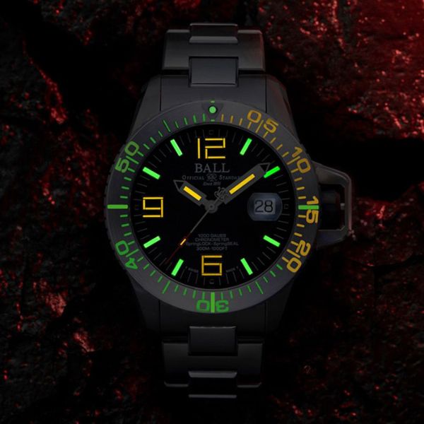 BALL Engineer Hydrocarbon EOD Watch: Built for Bravery - thbaker.co.uk