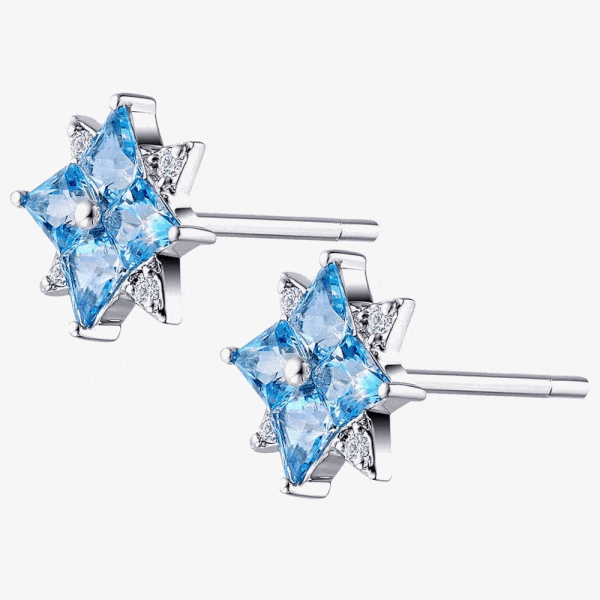 December Birthstone | Tanzanite & Blue Topaz - thbaker.co.uk