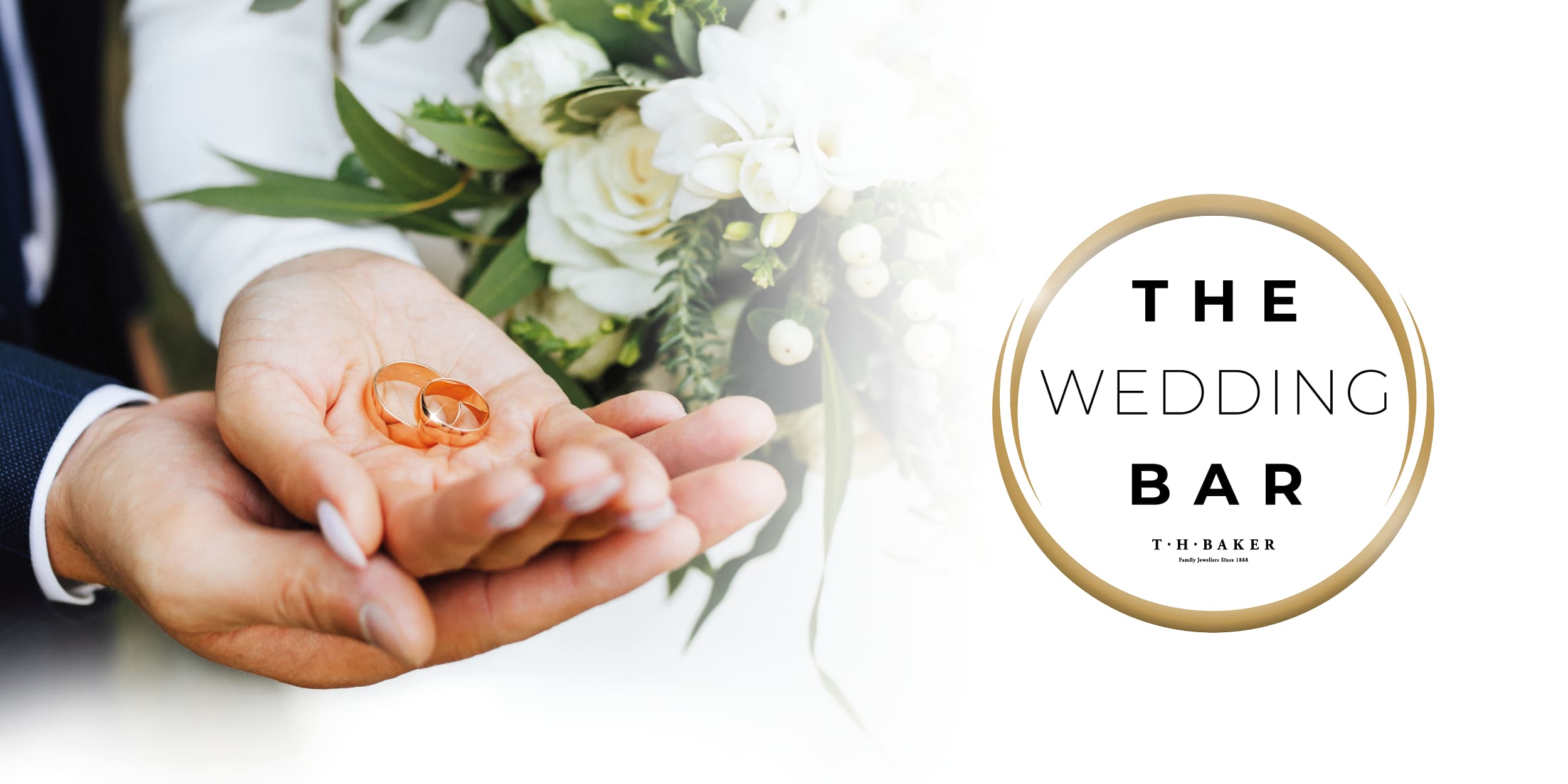 Build Your Bridal Set at The Wedding Bar - thbaker.co.uk