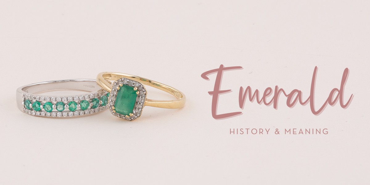 May Birthstone: Emerald Jewellery - thbaker.co.uk