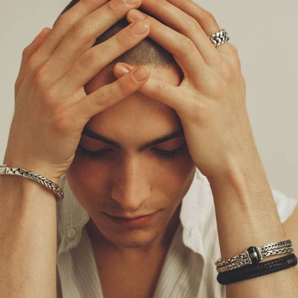 Men's Jewellery: Trends, Tips & Styling Guide - thbaker.co.uk