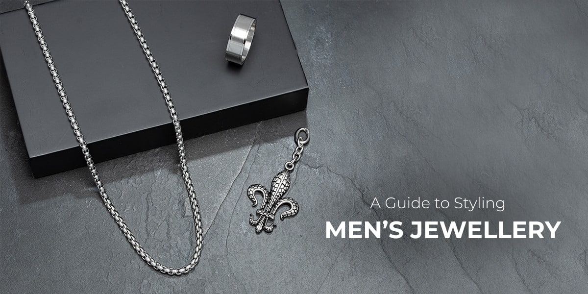 Men's Jewellery: Trends, Tips & Styling Guide - thbaker.co.uk