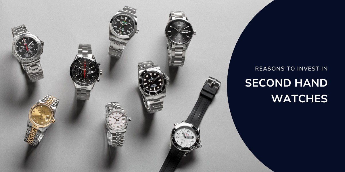 Why Buy a Second-Hand Watch - thbaker.co.uk