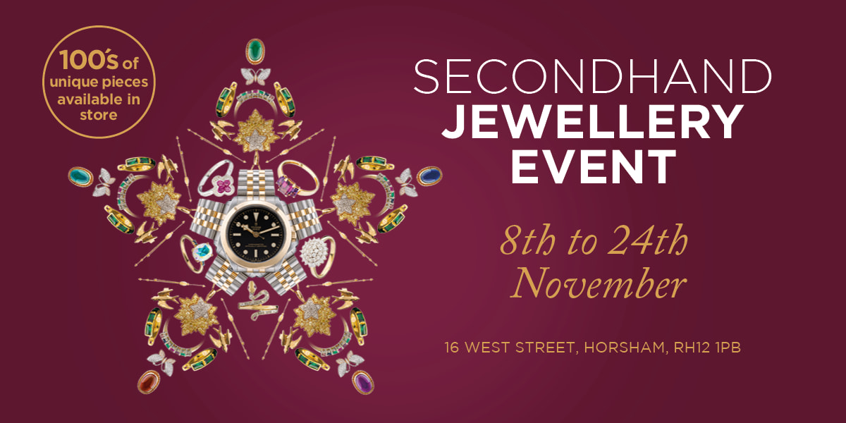 Second Hand Jewellery Event at T.H.Baker Horsham - thbaker.co.uk