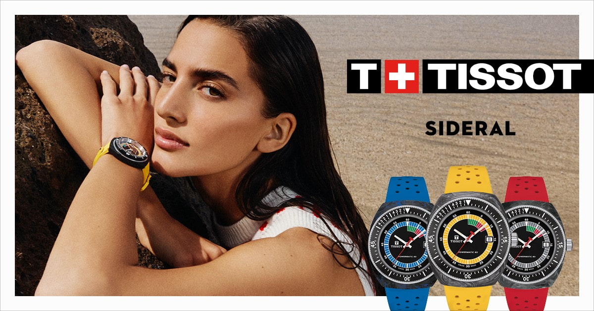 New Tissot Sideral Watch 2023 - thbaker.co.uk