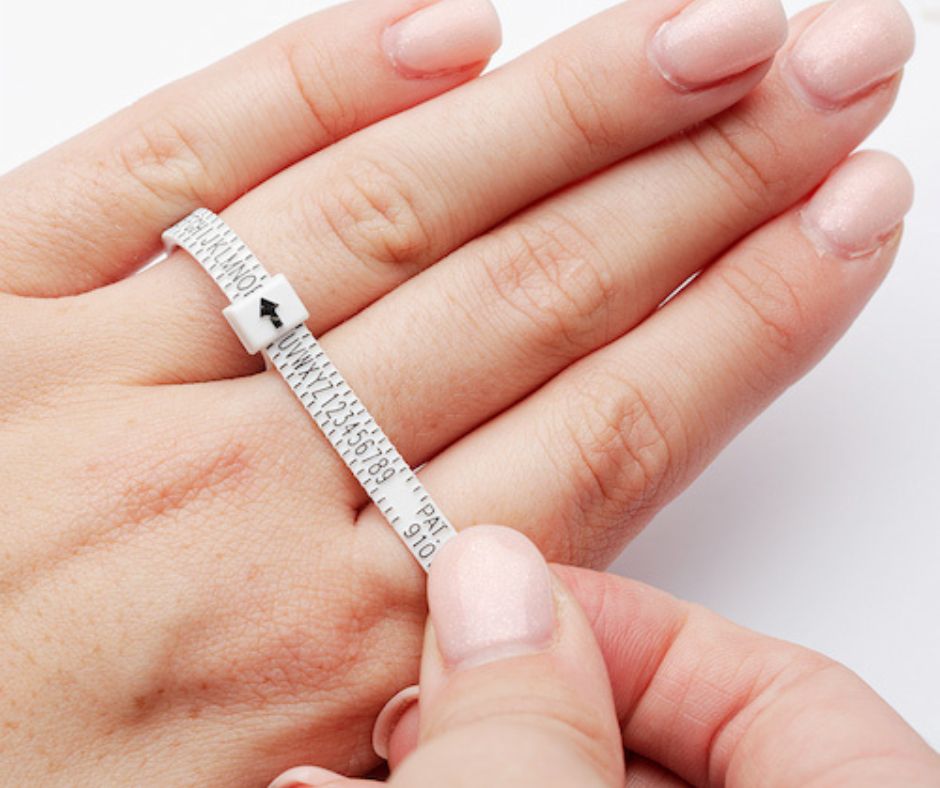 How To Measure Your Ring Size - thbaker.co.uk